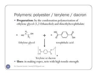 Polymer chemistry | PDF