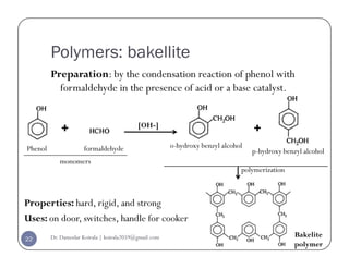 Polymer chemistry | PDF