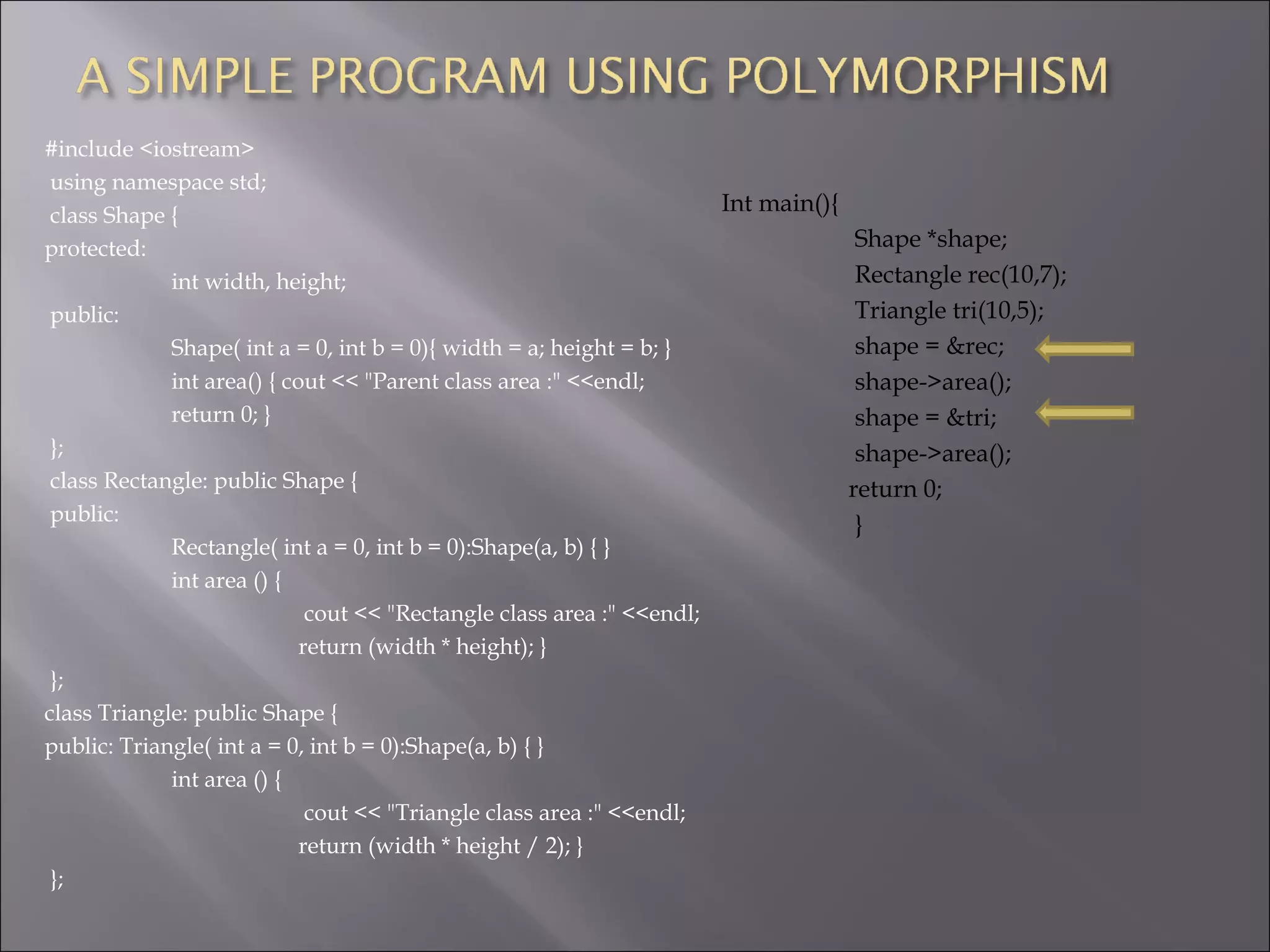 polymorphism | PPT