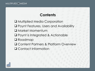 Summary of Poynt | PPT
