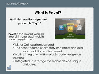 Summary of Poynt | PPT