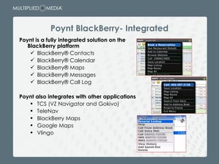 Summary of Poynt | PPT