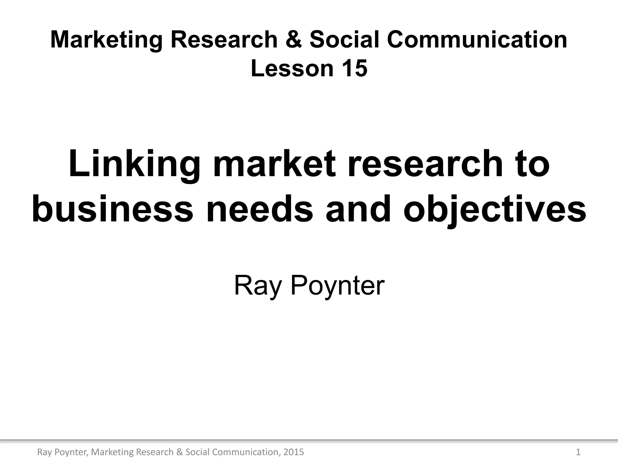 Poynter Lesson 15 | PPT