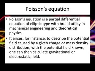 Poyntings and uniqueness theorem | PPT