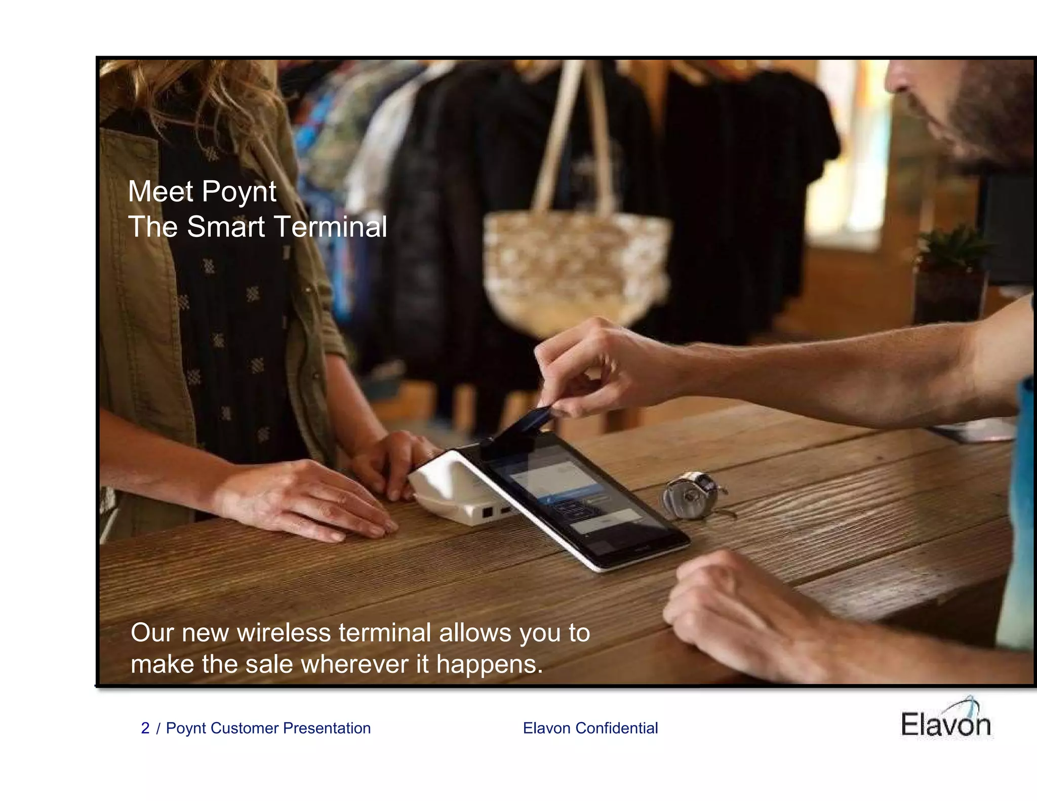 Poynt presentation | PPT