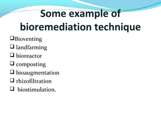 BIOREMIDIATION & RECYCLING OF WASTE MATERIAL AND ITS IMPACT ON ...
