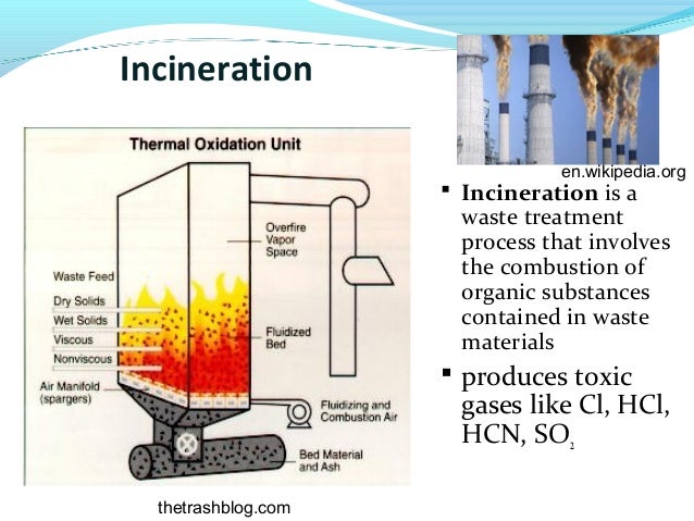Incineration Definition Why Solid Waste Incineration Is Not The Answer