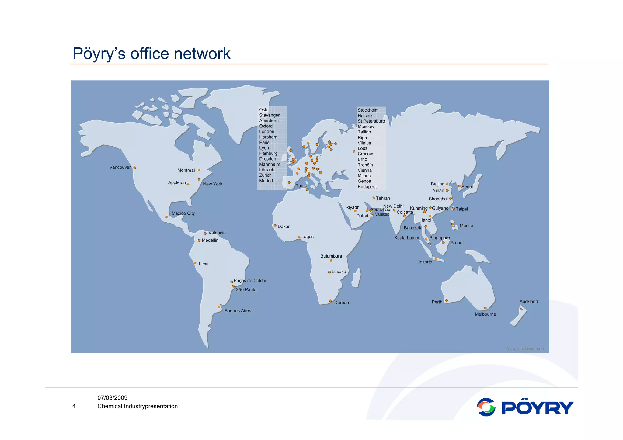 Poyry Chemical Industry | PPT