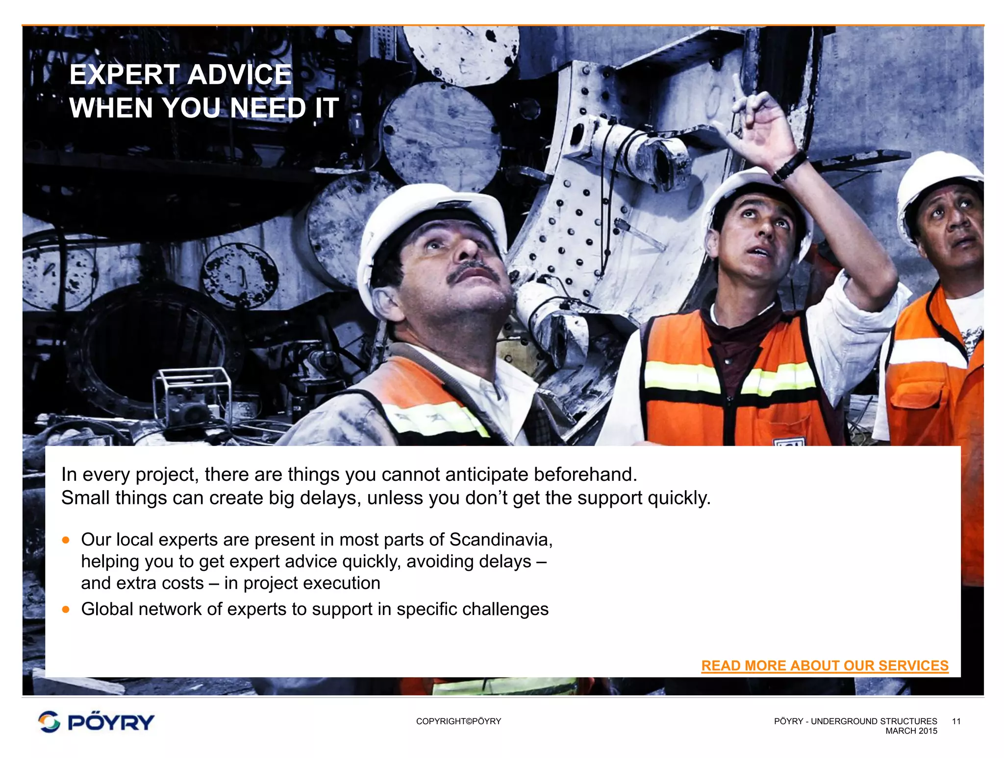 Typical challenges in tunnelling | PPT