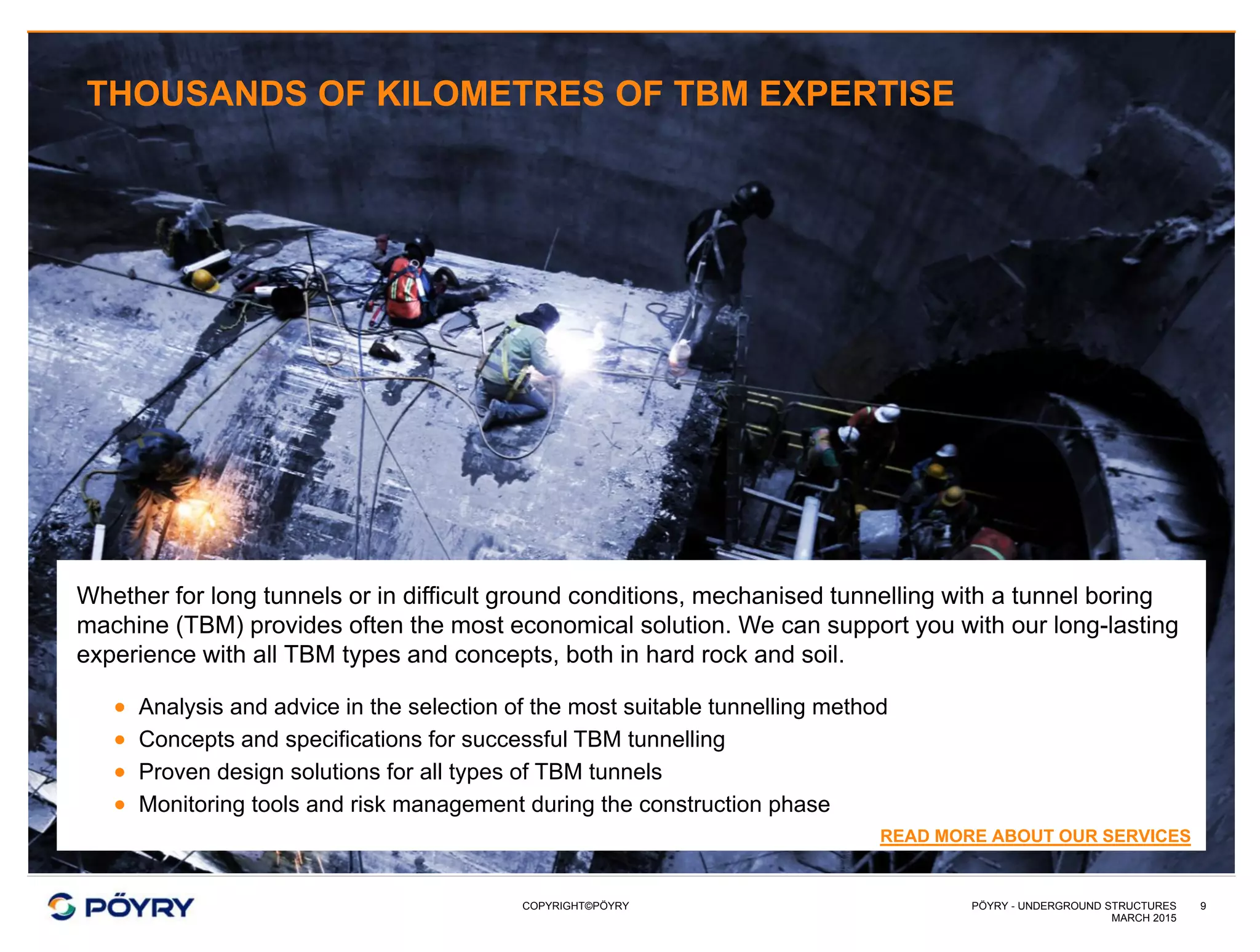 Typical challenges in tunnelling | PDF