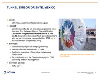 Typical challenges in tunnelling | PPT