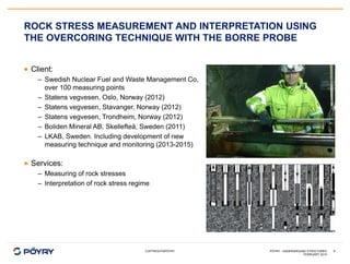 Typical challenges in tunnelling | PPT