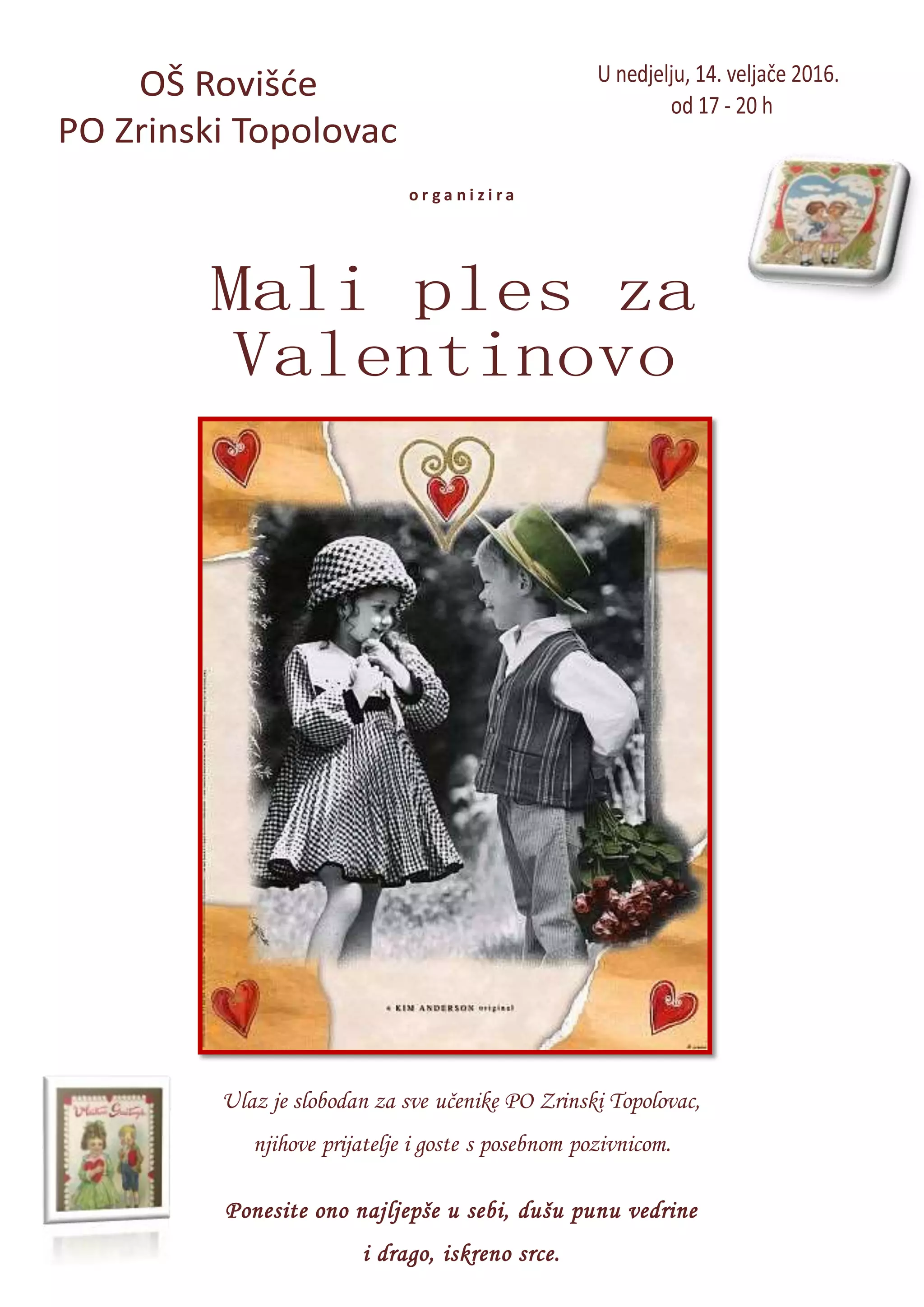 Pozivnica na ples | PDF
