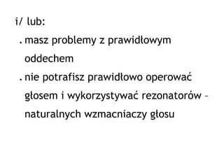 Poznaj swoj glos cz.3 | PDF