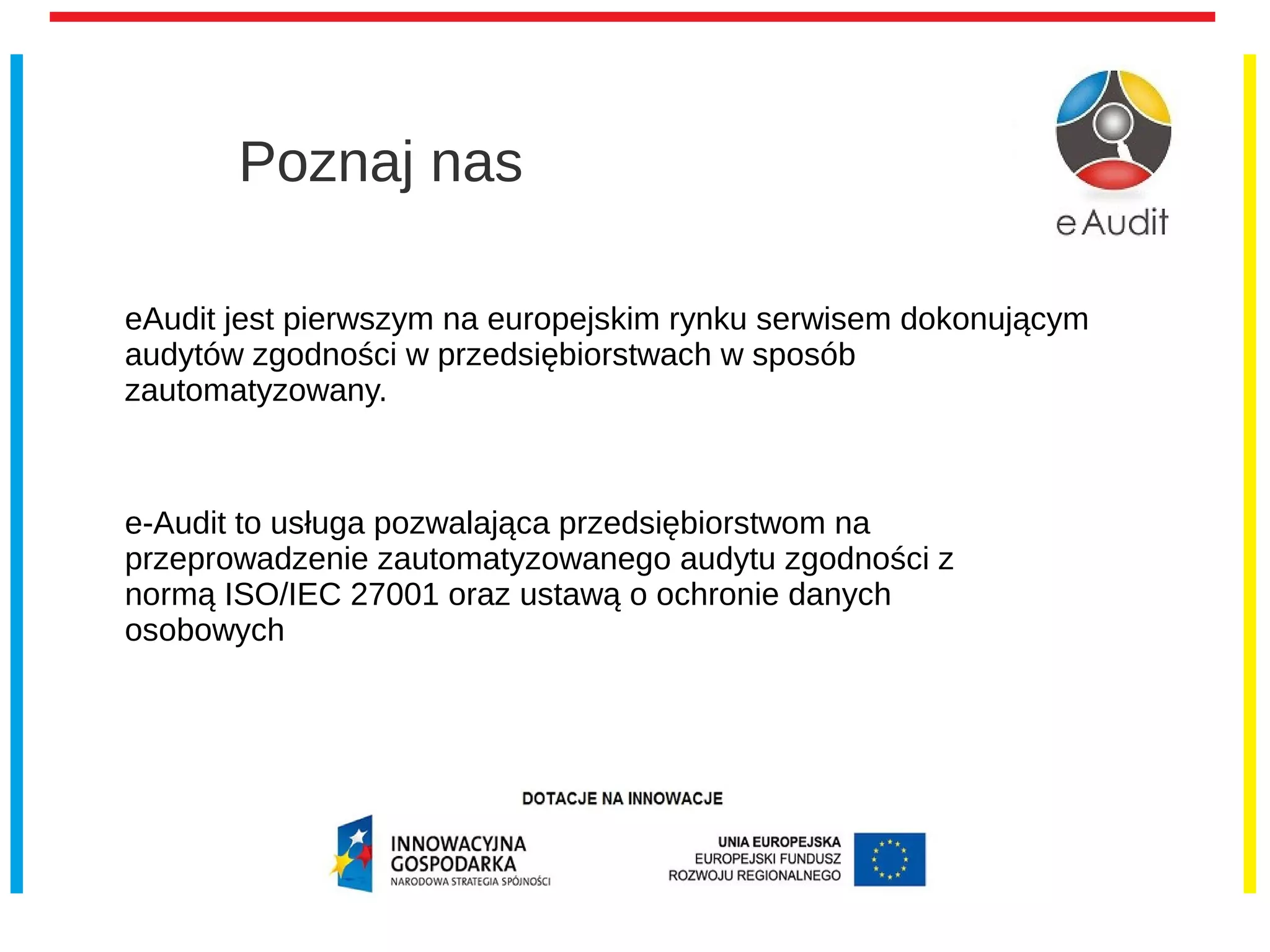 Poznaj e audit | ODP