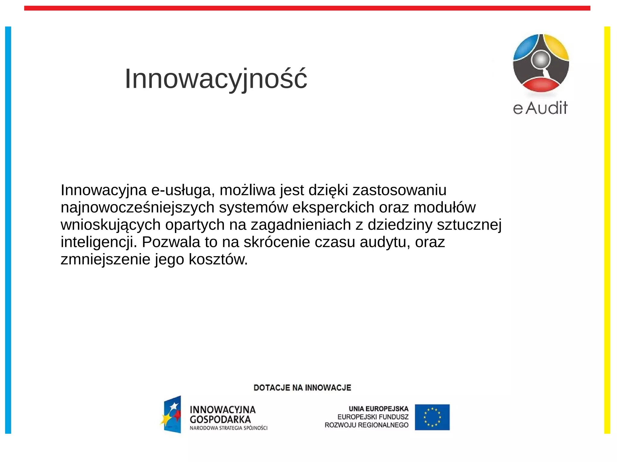 Poznaj e audit | ODP