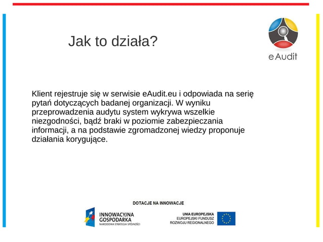 Poznaj e audit | ODP