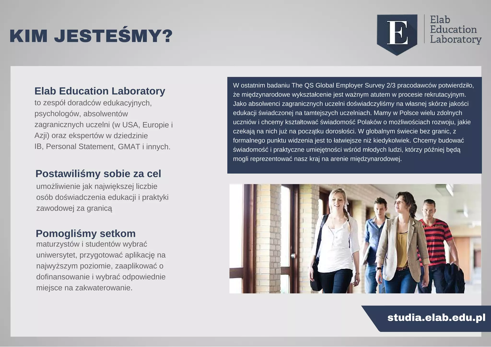 Poznaj nas i zobacz jak możemy ci pomóc elab education laboratory | PDF | Postgraduate Education ...