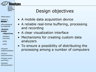 BLUE EYE TECHNOLOGY | PPT