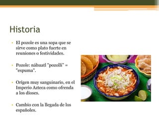 Pozole | PPTX