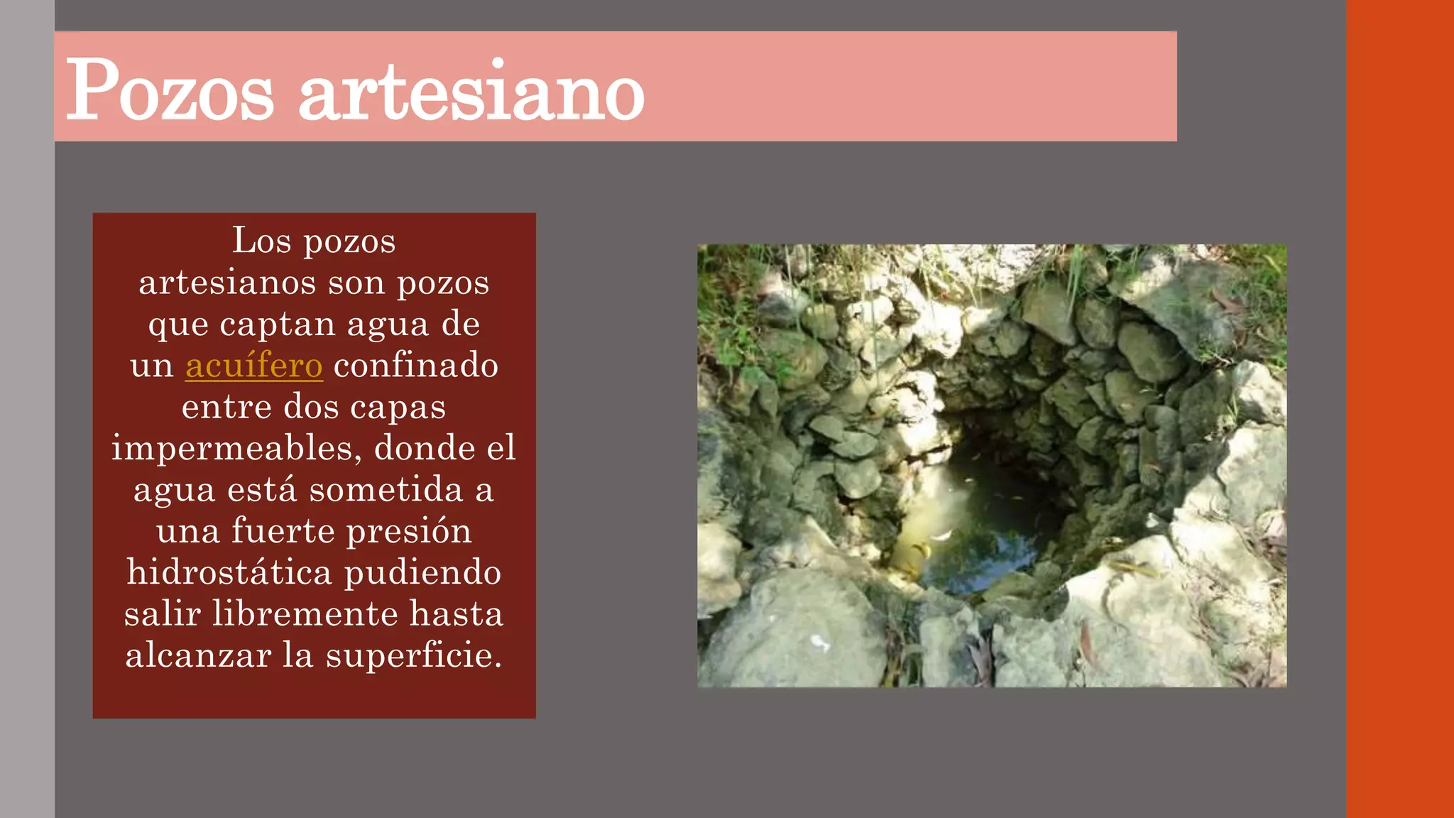 Pozos artesiano | PPTX