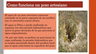 Pozos artesiano | PPTX