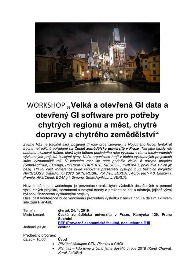 Workshop invite - Big GI Data and Open GI Software | PDF