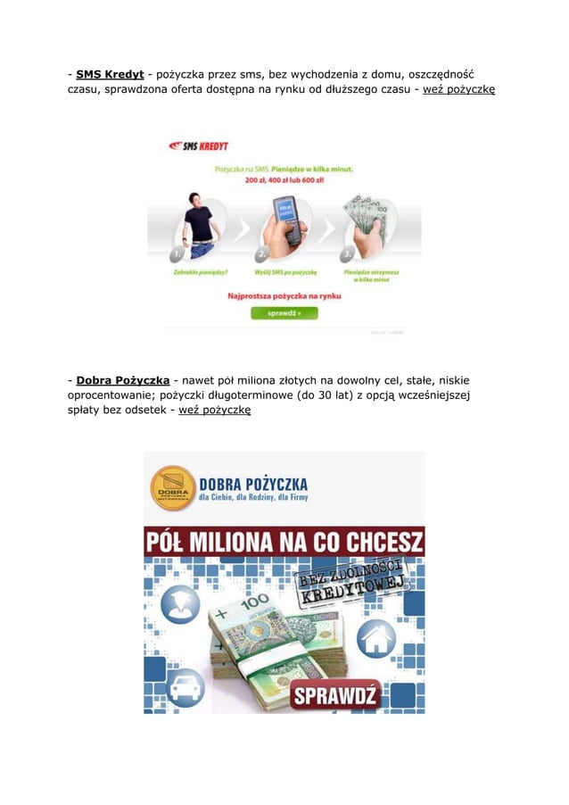 Kredyty chwilowki Wroclaw, pozyczki pozabankowe | PDF | Personal Loans | Personal Debt