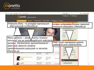 Pożyczkobiorca_Monetto_Prezentacja | PPT