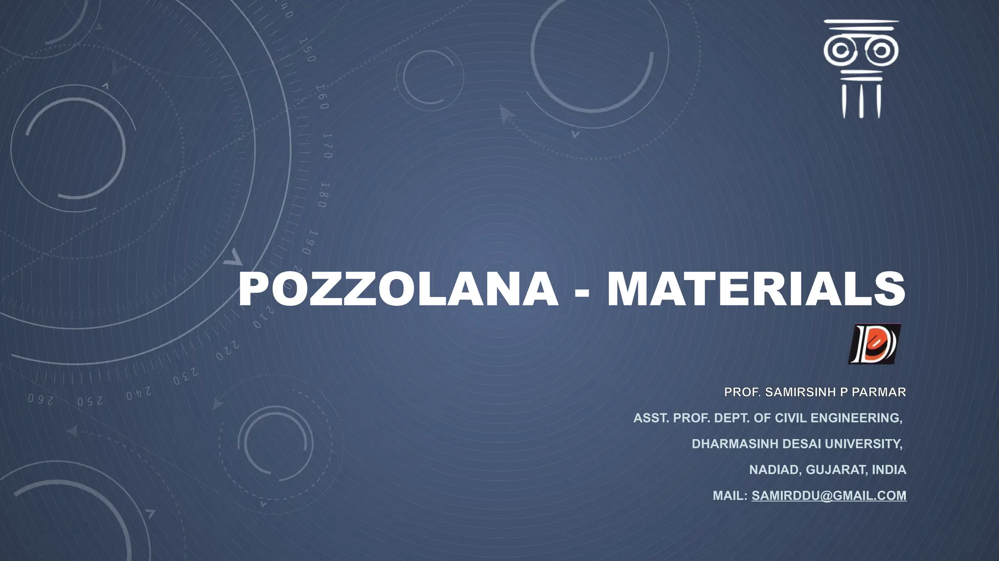 Pozzolanic Materials- Civil Engineering Materials.pptx