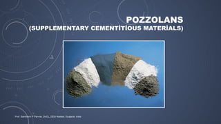 Pozzolanic Materials- Civil Engineering Materials.pptx