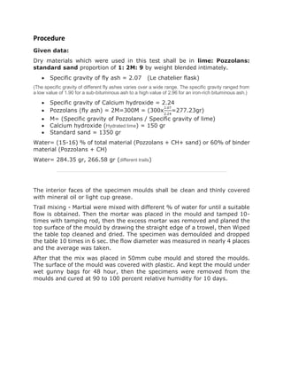 Pozzolans | PDF