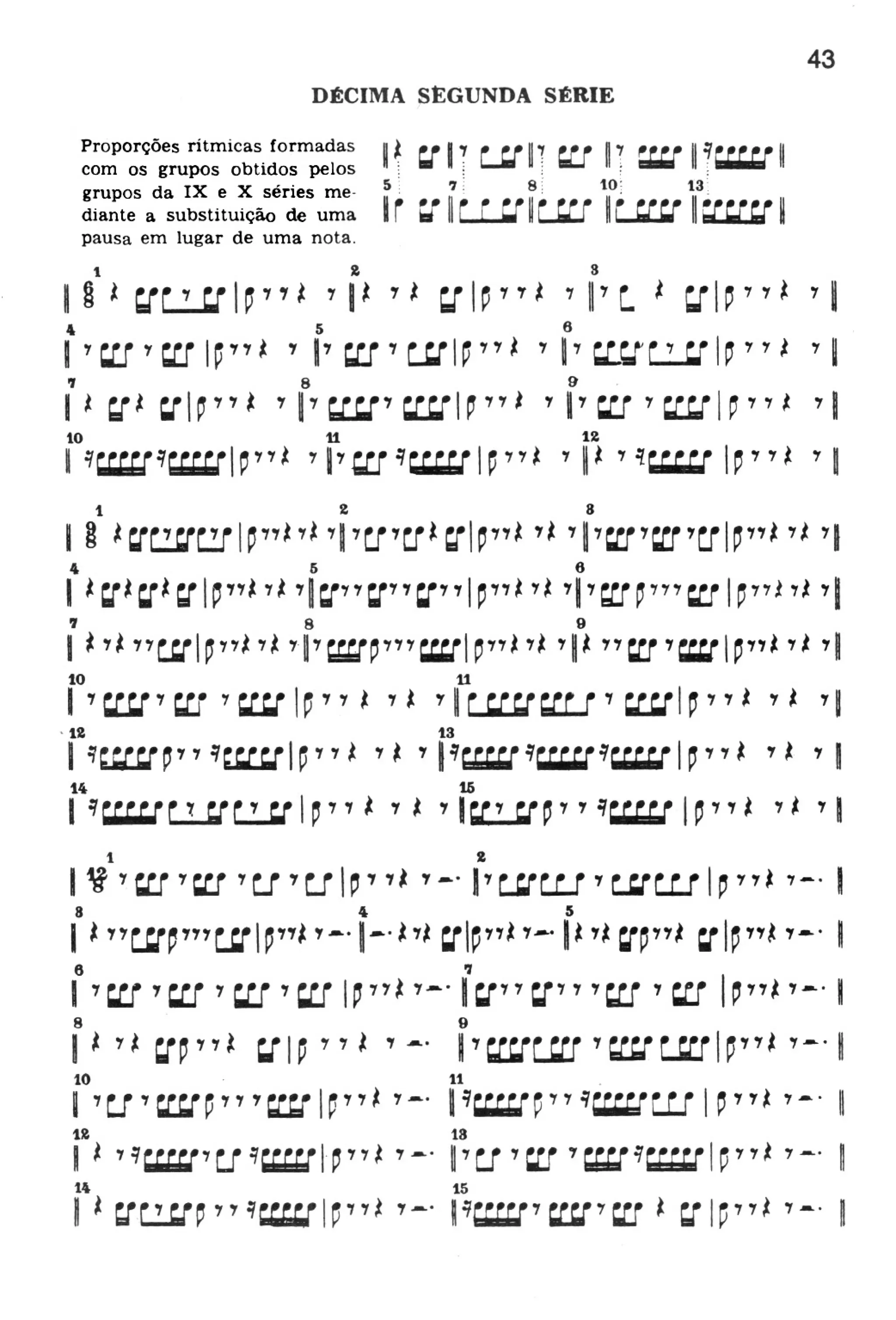 Pozzoli ditado musical | PDF