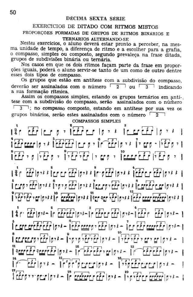 Pozzoli ditado musical | PDF