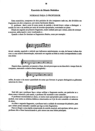 Método Pozzoli melódico | PDF