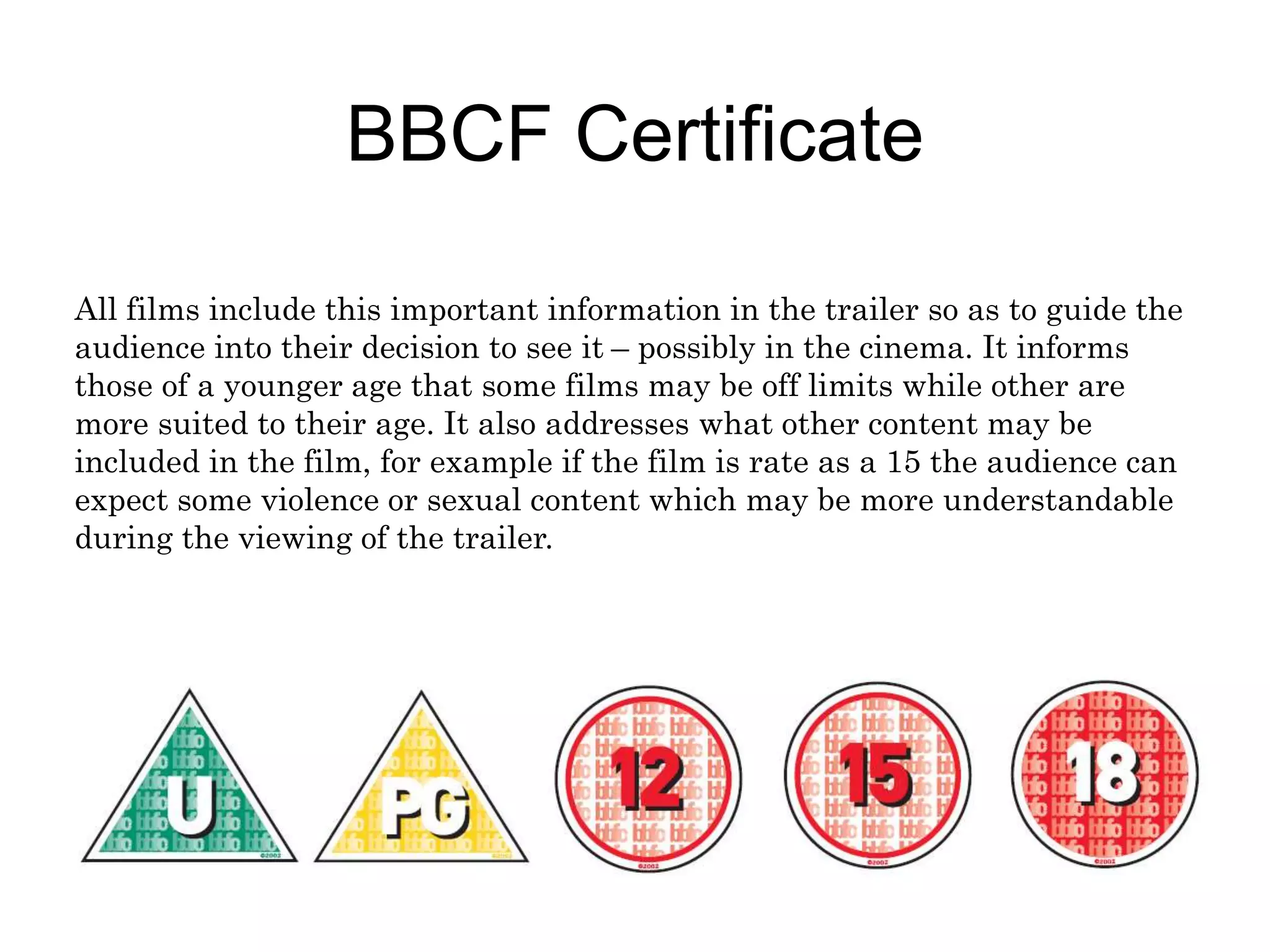Film Trailer Genre Conventions | PPTX