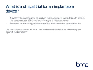 Clinical trial optimization | PPTX
