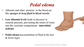 PP-01: Role of Plasma Proteins in Health and diseases | PPTX
