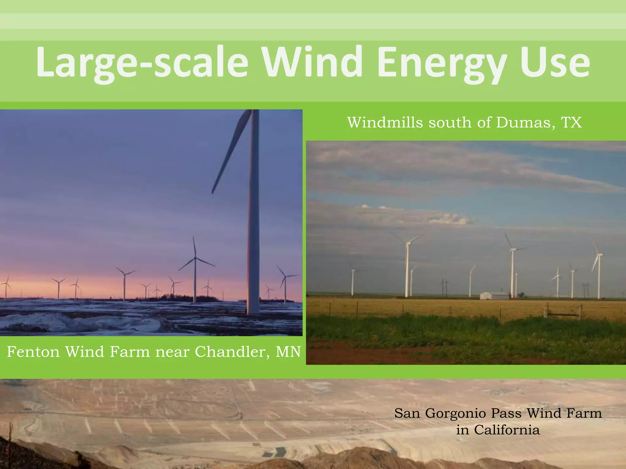 The Benefits of Wind Power | PPTX
