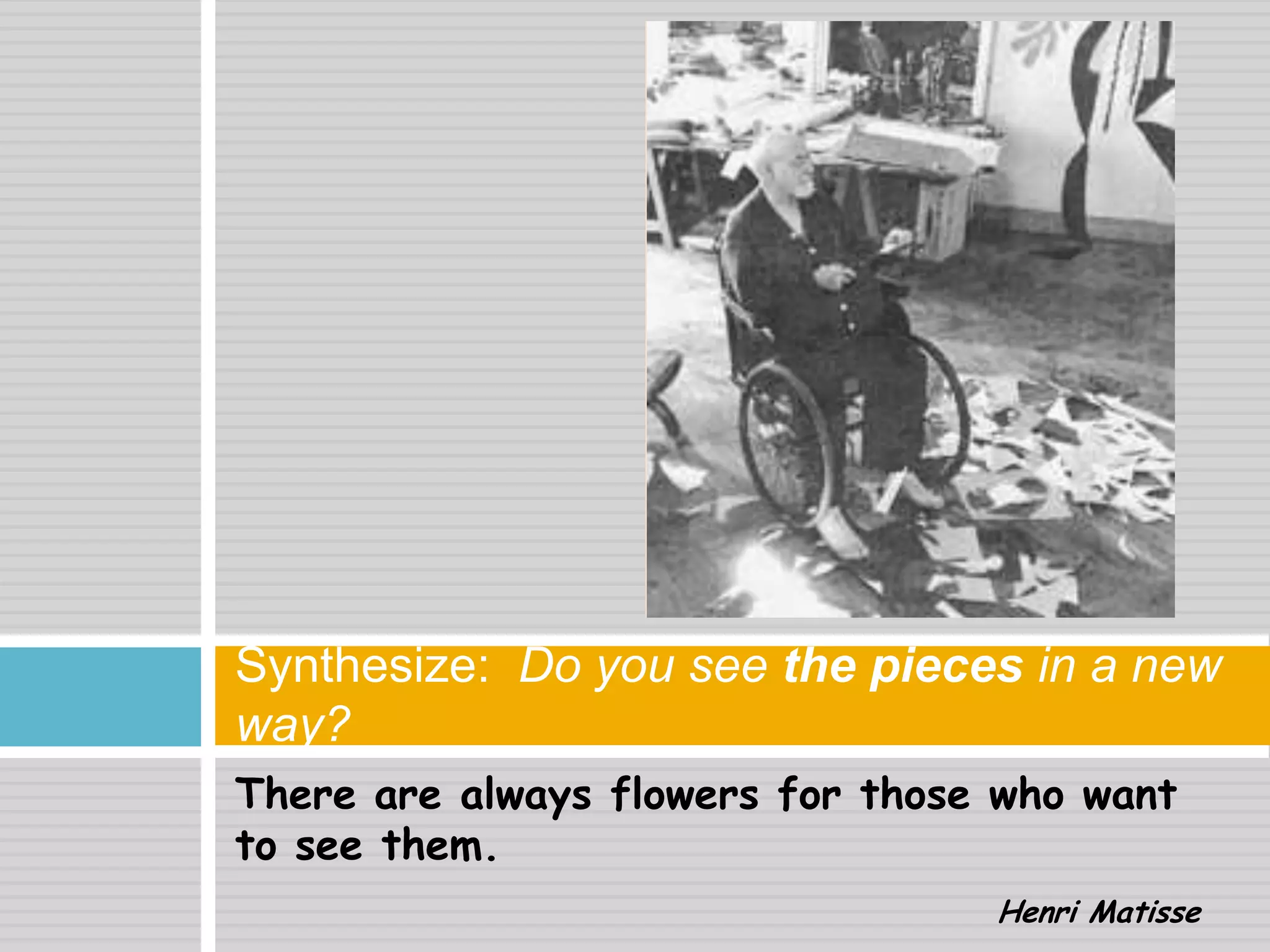 Reading Comprehension Strategy - Synthesizing | PPTX