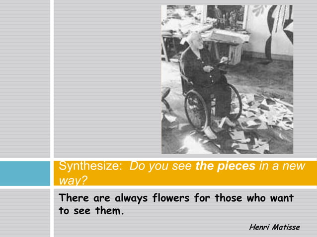 Reading Comprehension Strategy Synthesizing Ppt