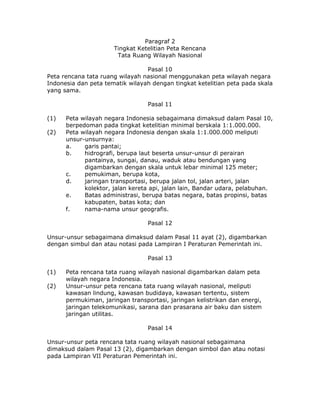 Pp 10-2000-ketelitian peta | PDF