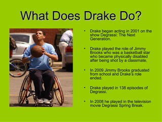 Drake pp | PPT