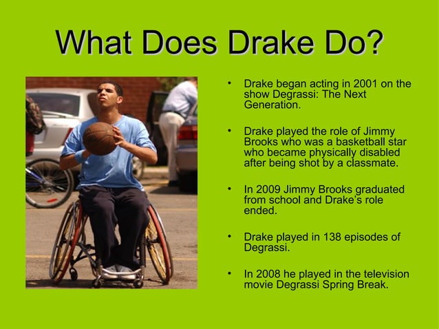 Drake pp | PPT