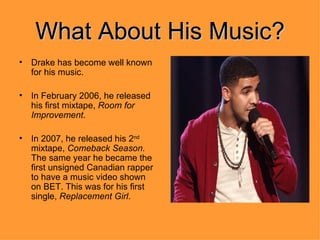 Drake pp | PPT