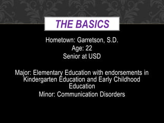 About Me PowerPoint Presentation | PPTX