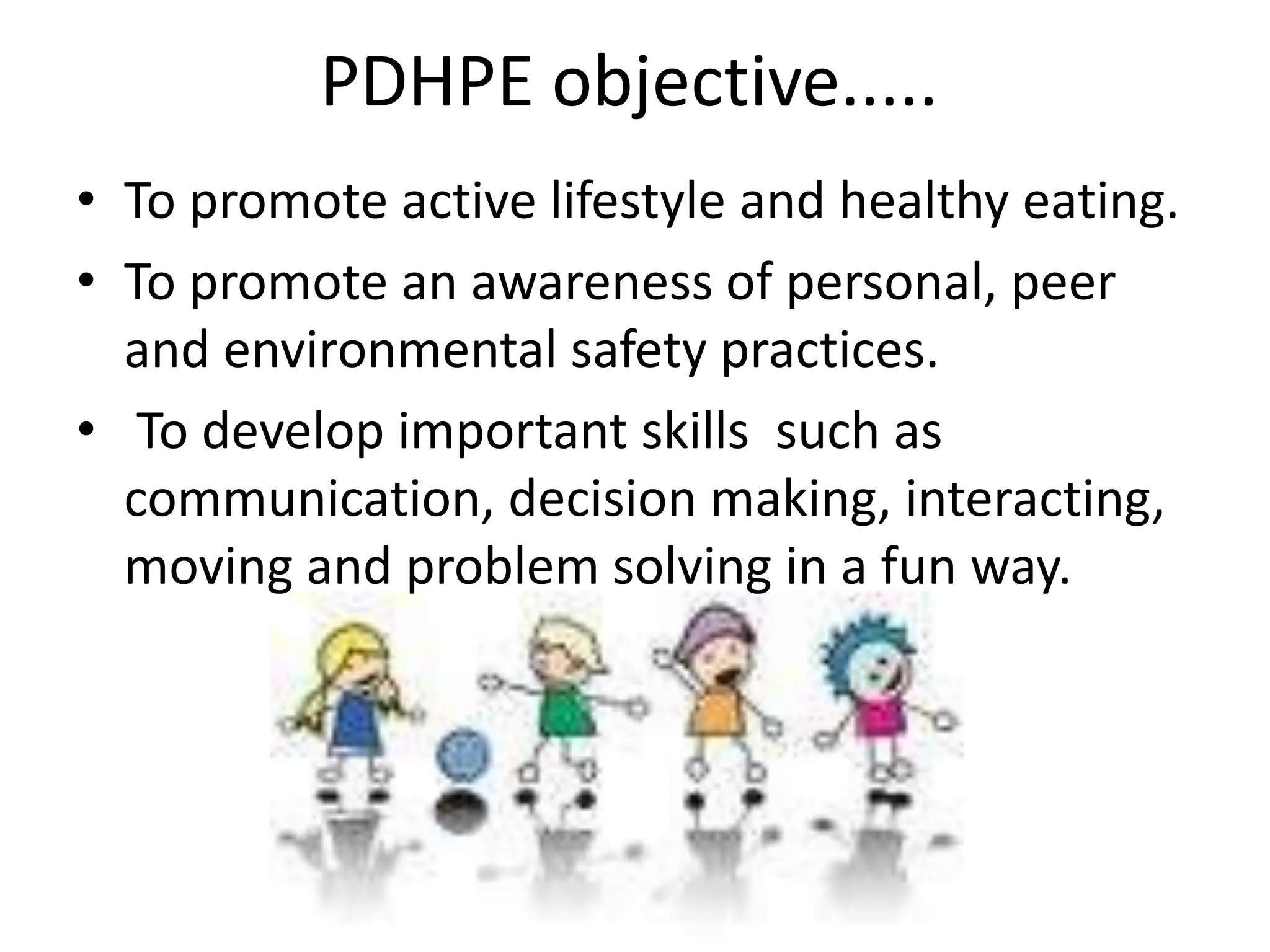Why is PDHPE important? | PPTX
