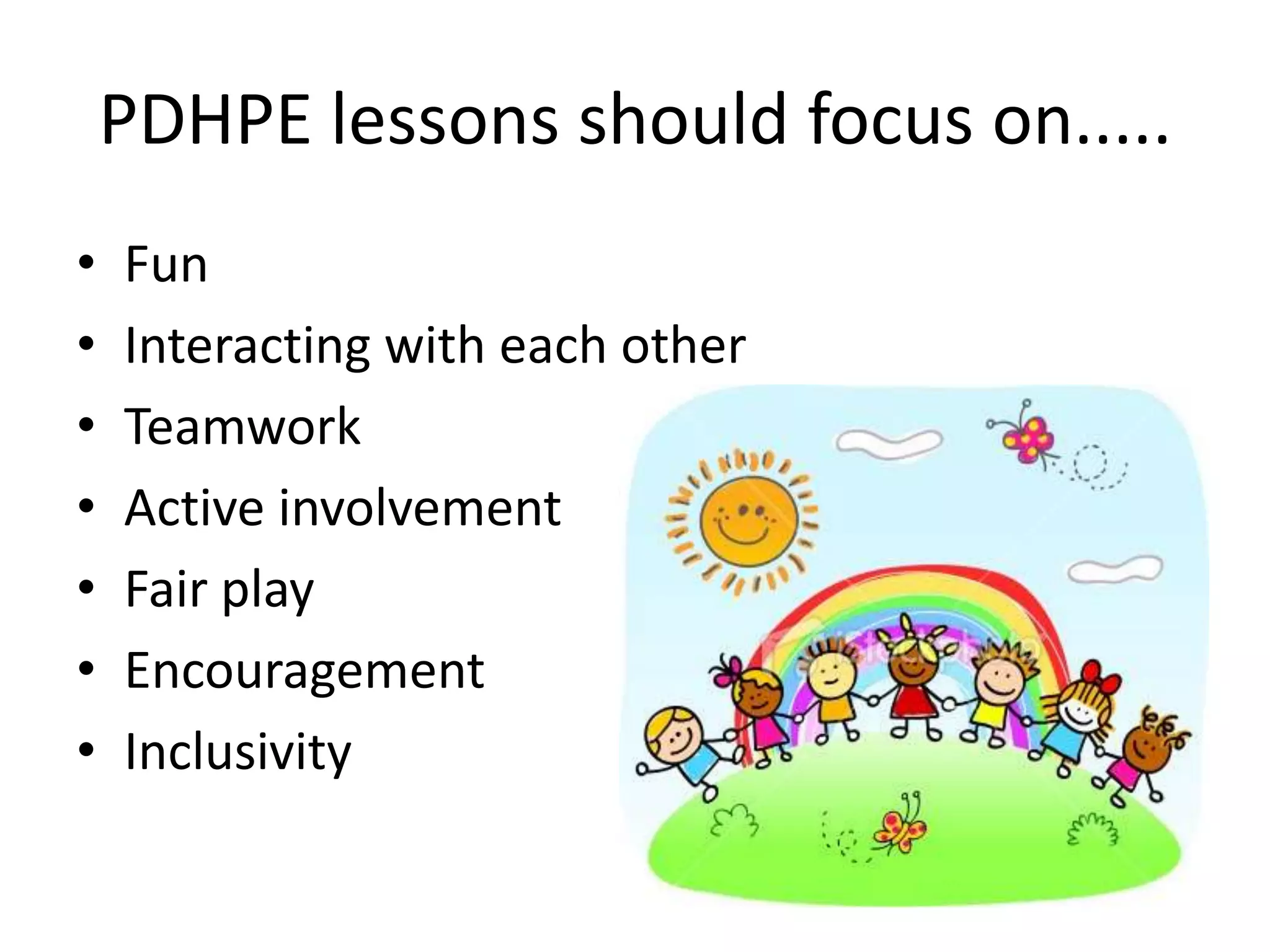 Why is PDHPE important? | PPTX