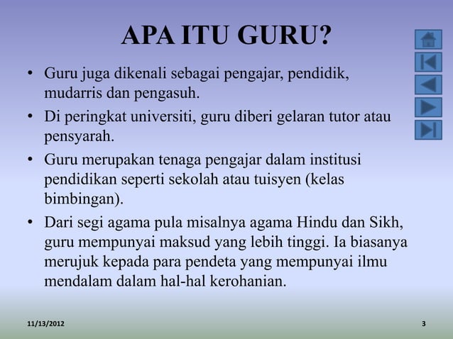 adab terhadap guru | PPTX