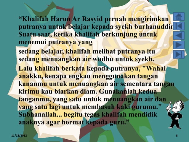 adab terhadap guru | PPTX